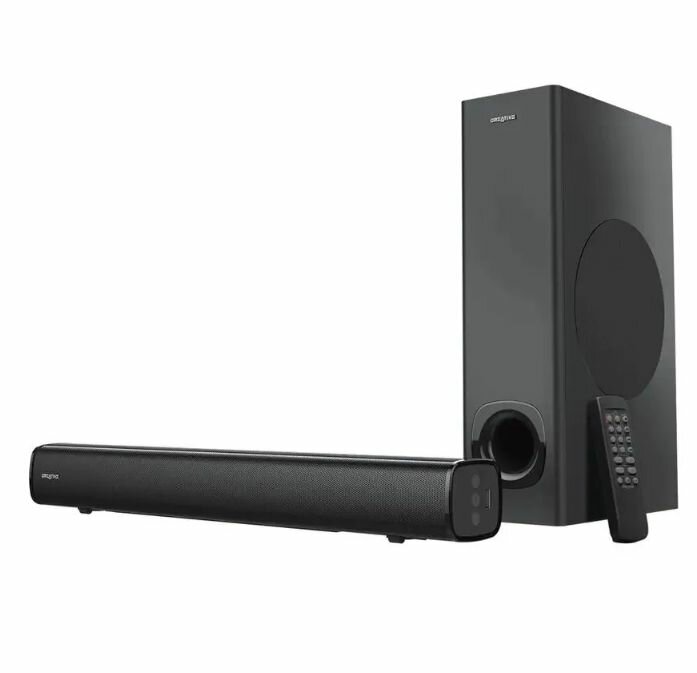 Колонки 2.1 Creative Stage (51MF8360AA000) черный - 80 Вт, пульт ДУ, питание - сеть 220 В