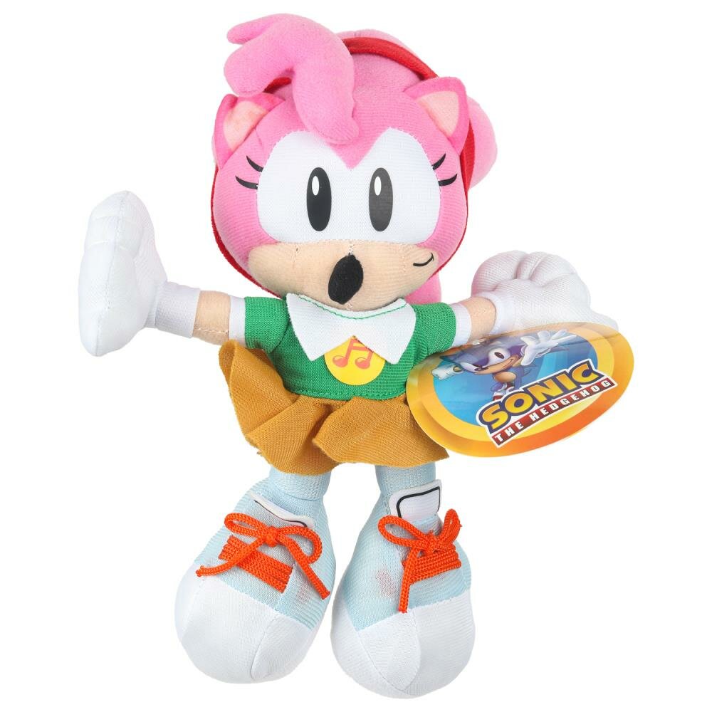 Игрушка мягкая герой мультфильма, 20 см. розовая, звук Добрые игрушки M125293PS-20S