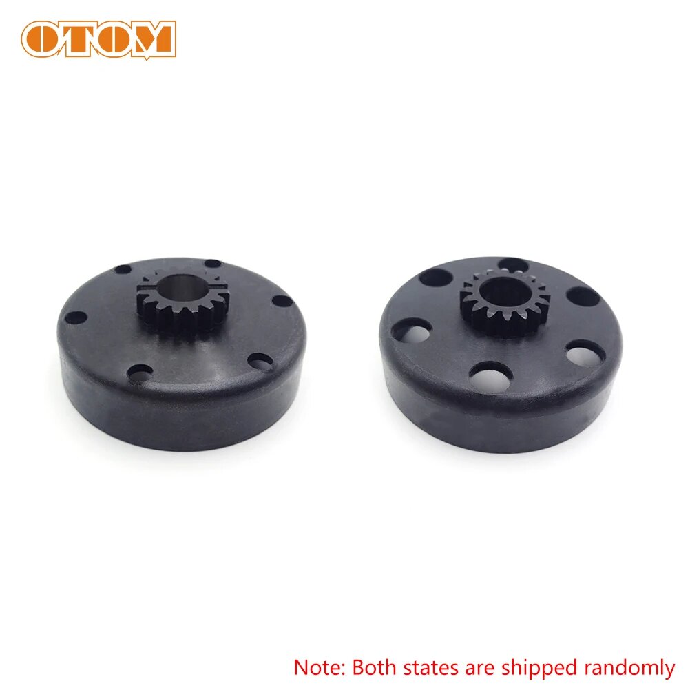 Крышка сцепления мотоцикла в сборе, барабан для KTM 50 50CC SX50 02-08, 2-тактный защитный кожух двигателя для мини-кроссового велосипеда, мотокросса, эндуро, Черный