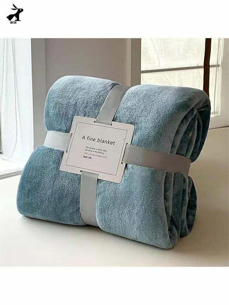 Плед , Велюр натуральный, 200 см х 160 см