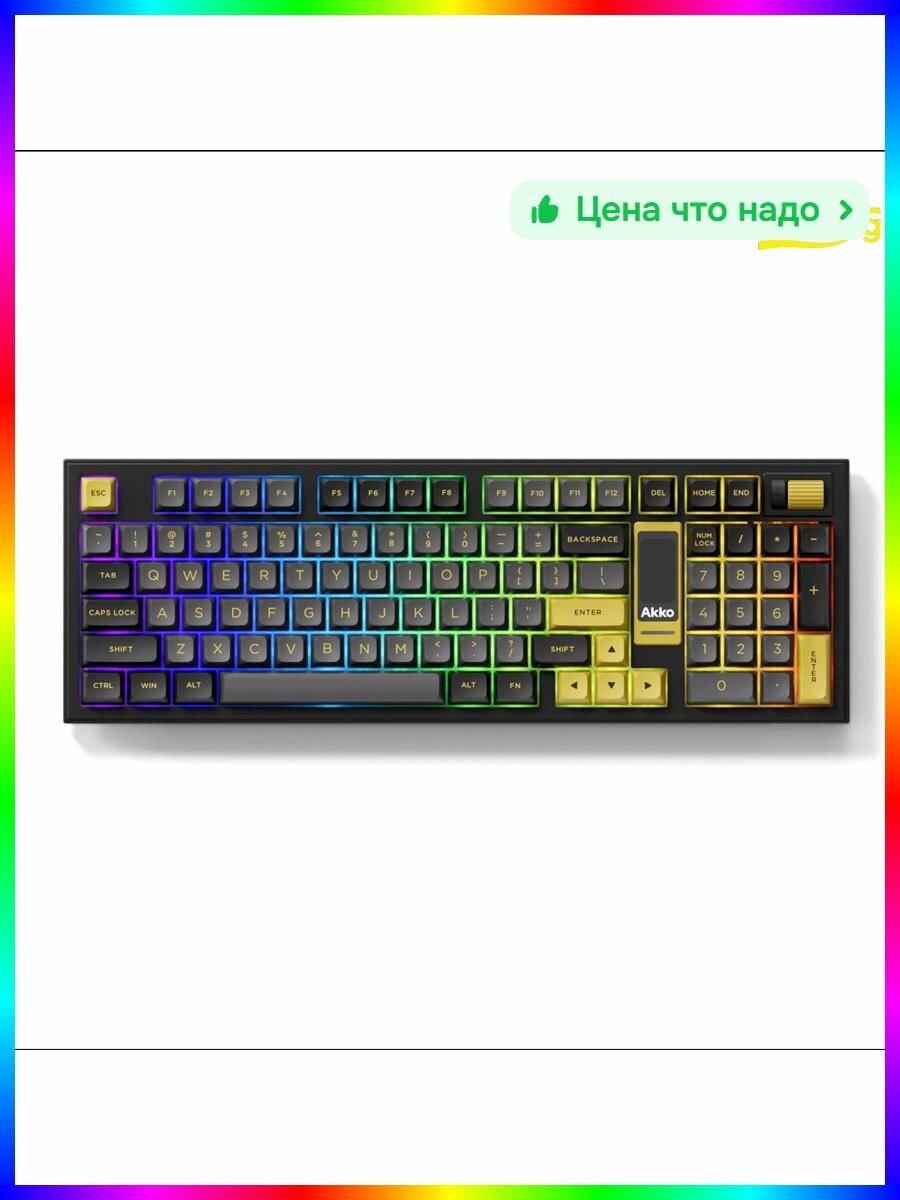 Как выбрать механическую клавиатуру с TFT экраном и функциями