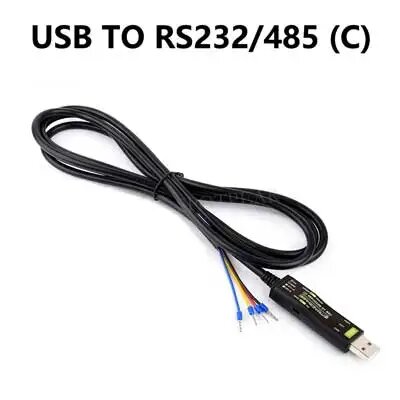 Промышленный USB-RS232/485 (C) UART FT232RNL 2 м для переключения RS232/RS485 3,3 В/5 В