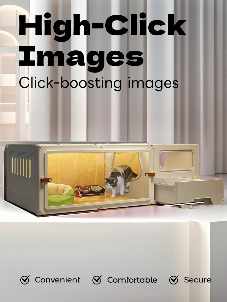 Милый кошачий домик Большая клетка для кошек