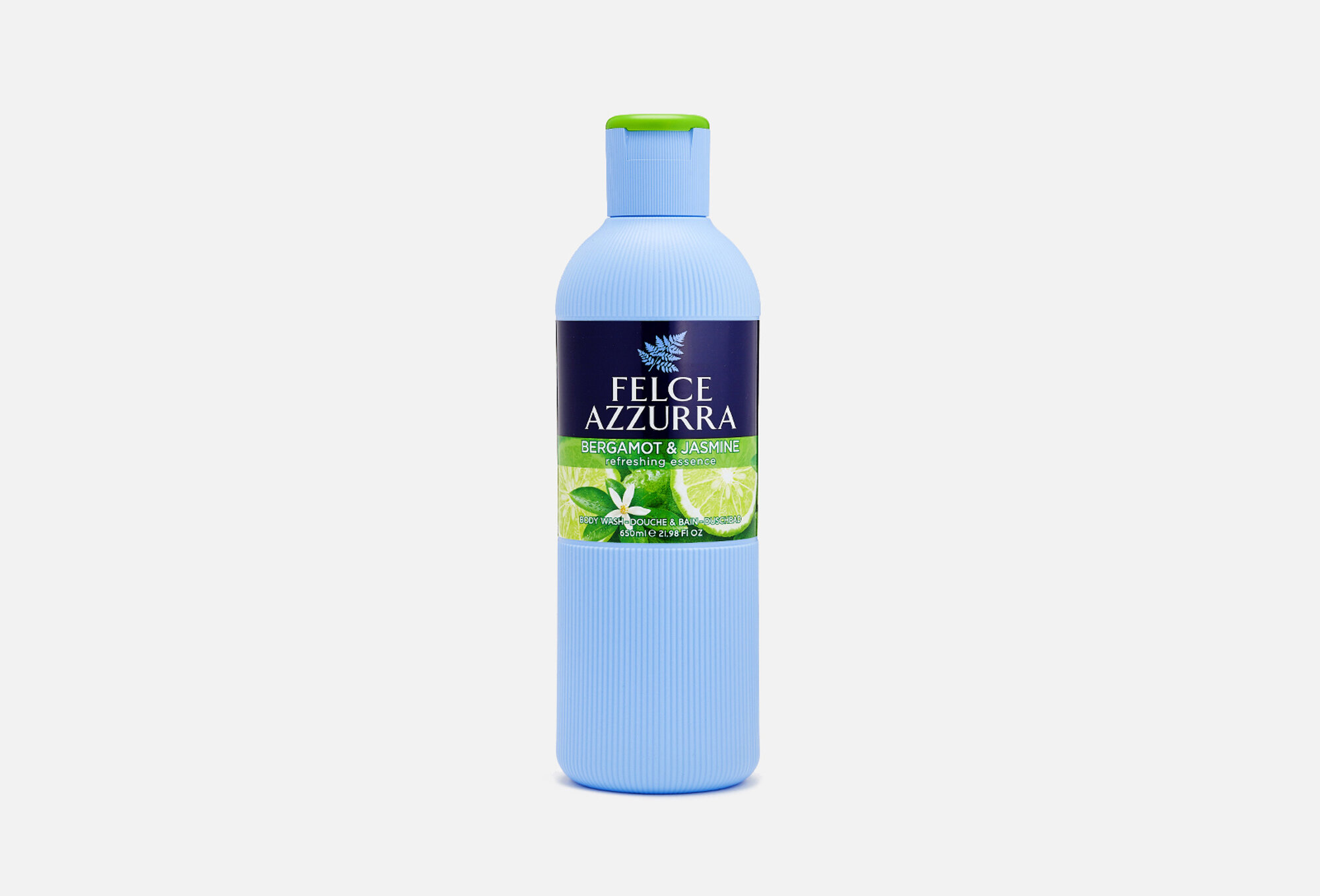 Парфюмированный гель для ванны и душа FELCE AZZURRA Bergamot & Jasmine refreshing essence 650 мл