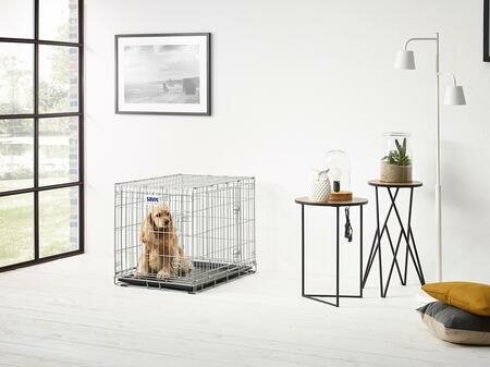 SAVIC DOG RESIDENCE 76 переноска-клетка серая