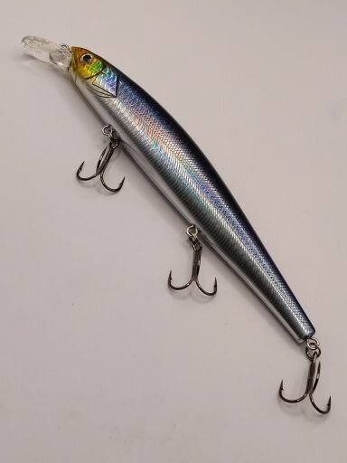 Воблер Jackall Magsquad 160 мм 33.5 г: на щуку и судака, тонущий, крупный приманка