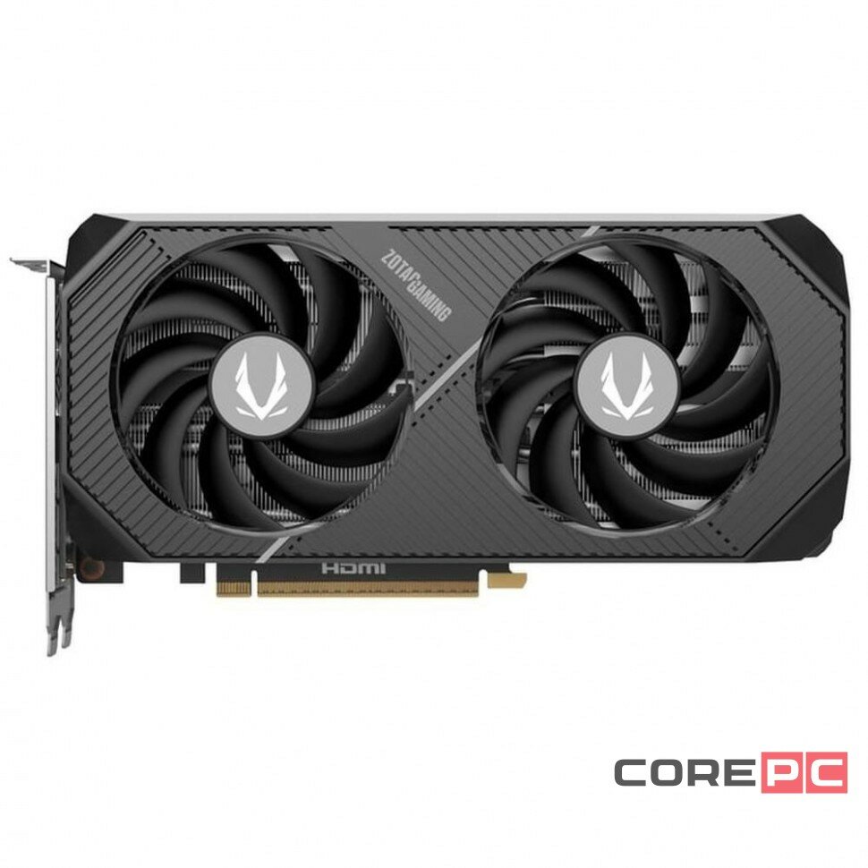 Видеокарта Zotac (ZT-B50700H-10P) GeForce RTX 5070 12GB TWIN EDGE OC
