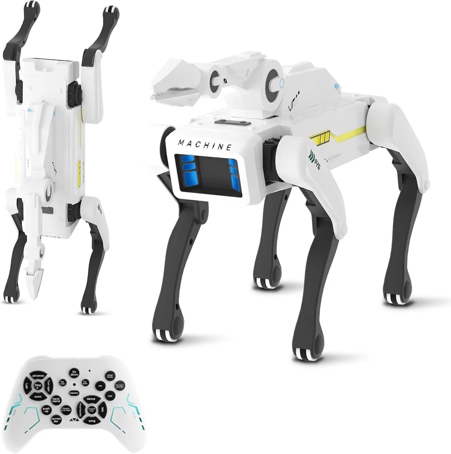 Робот-собака Fremego Белый, Robot dog W Claw