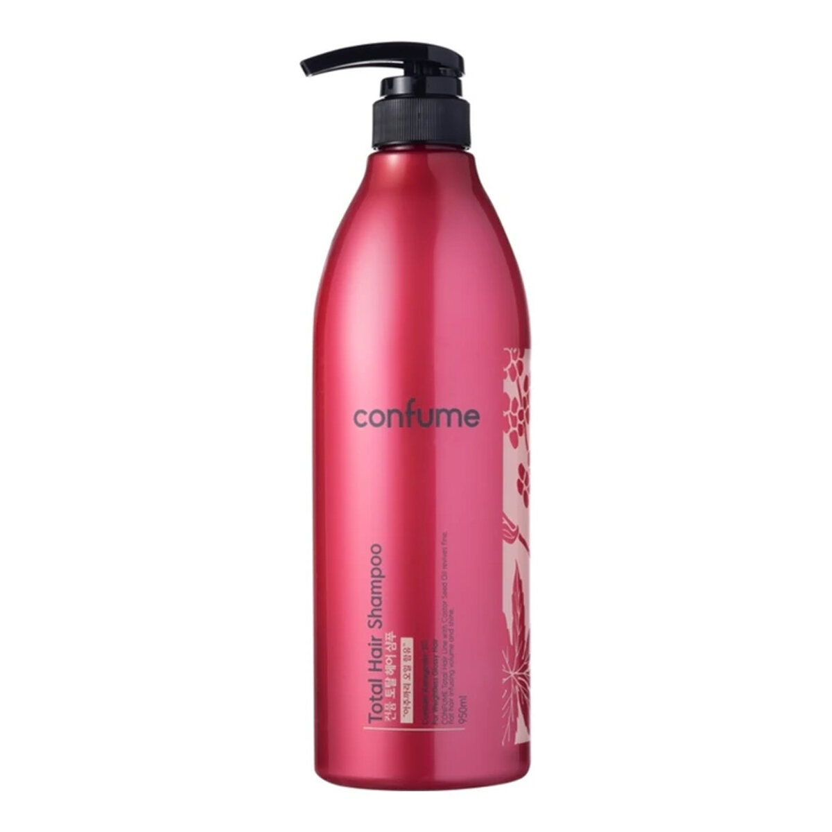 Шампунь Welcos для волос c касторовым маслом Confume Total Hair Shampoo