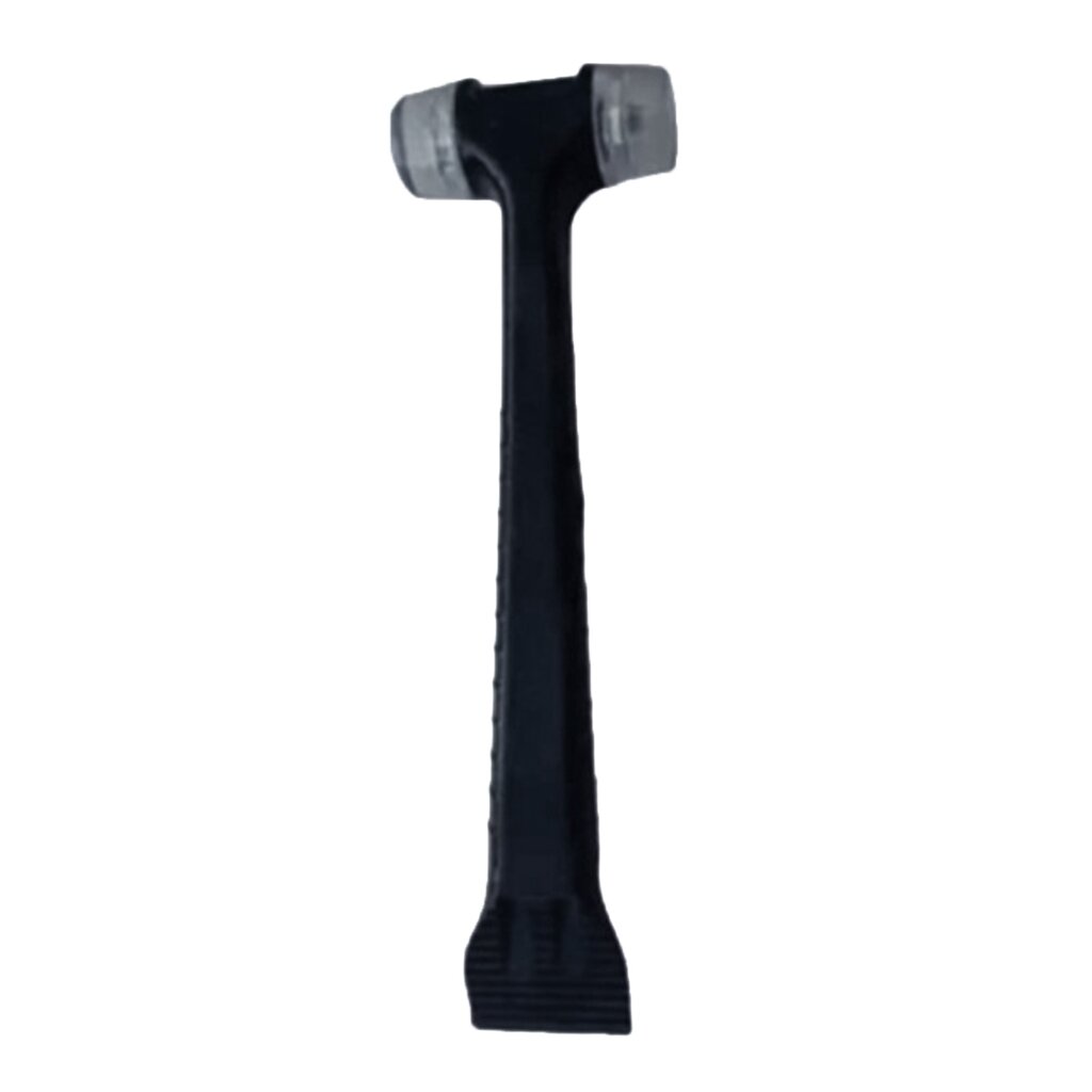 Резиновый Молоток 2 в 1 Для Укладки Напольной Плитки, Дверей и окон, Пластиковая Лопатка Для Швов, Резиновый Молоток с Эргономичной Рукояткой