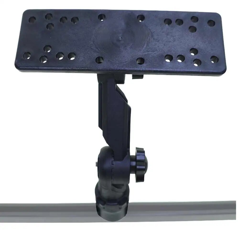 Держатель эхолота для лодки Garmin, Lowrance, Raymarine Темно-синий, Sliding Long