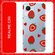 Чехол на Realme C30 / Реалми C30 с принтом "Heart strawberries 2 - 14 февраля", ...