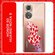 Чехол на Honor 50/Huawei Nova 9 / Хонор 50/Хуавей Нова 9 с принтом "Heart panthe...