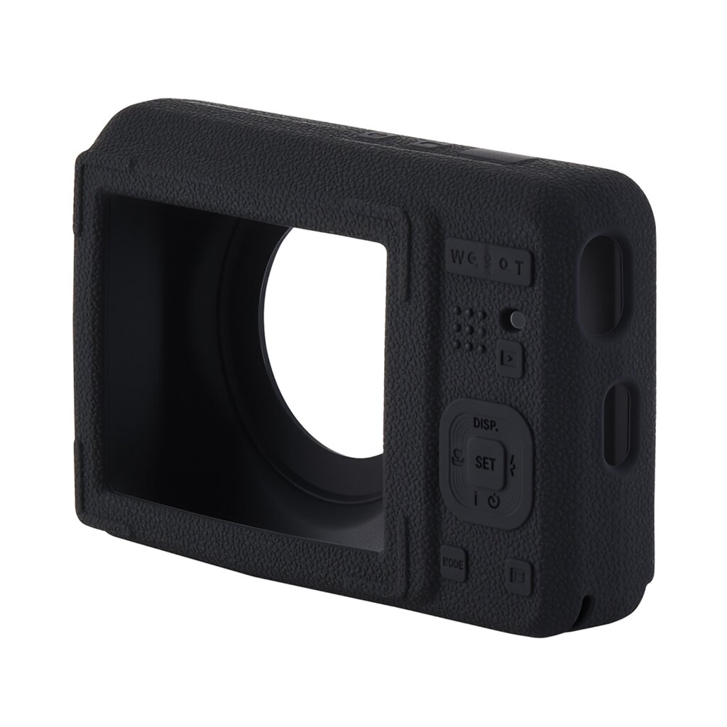 Силиконовый защитный чехол для цифрового фотоаппарата Kodak PIXPRO FZ55, черный