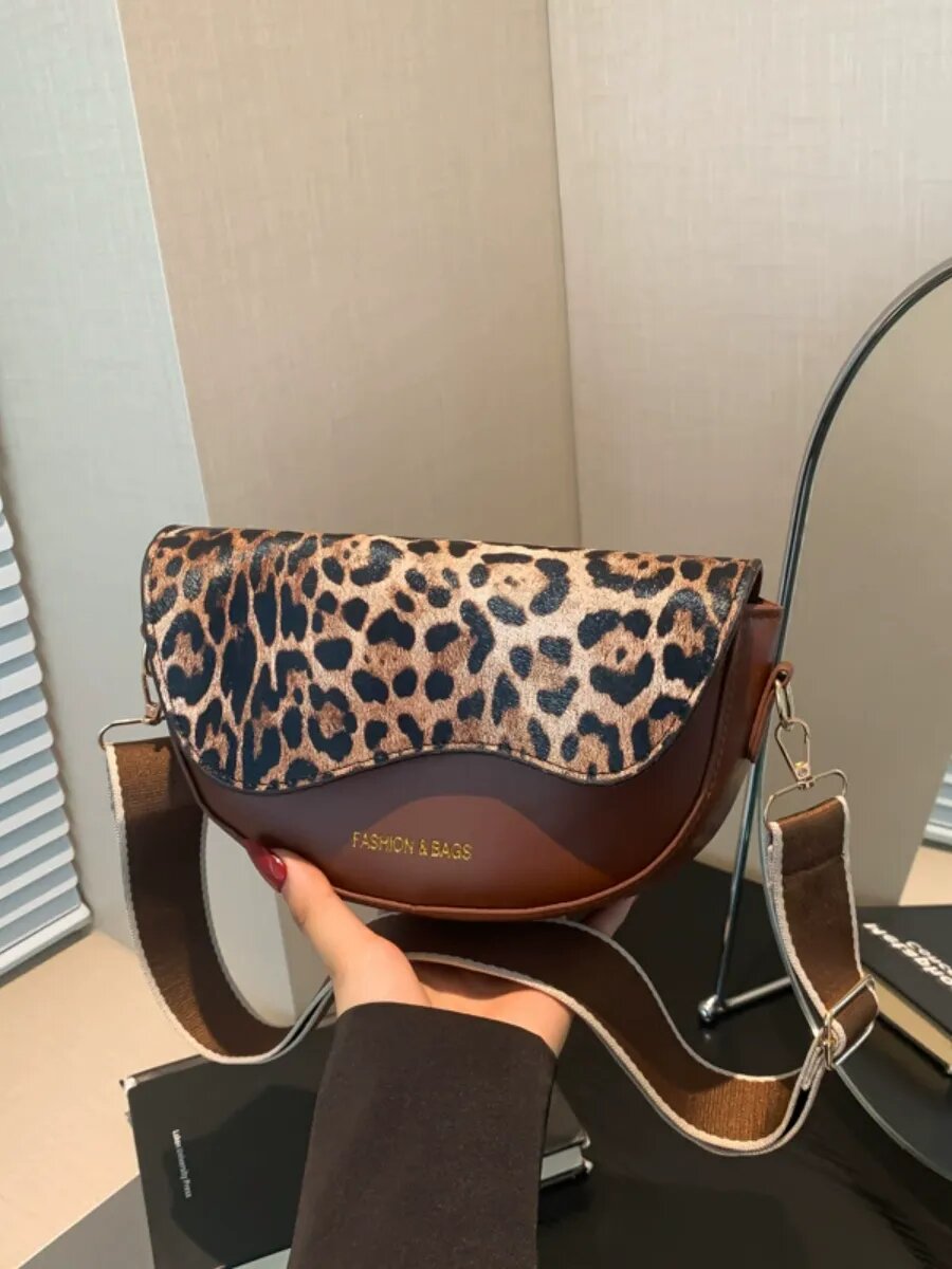 Сумка седло кросс-боди через плечо