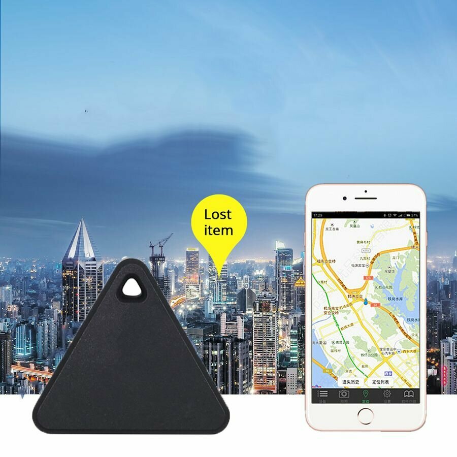 4.0 smart mini bluetooth-трекер для домашних животных (собака, кошка), ключей, кошелька, сумки, детей. новинка