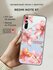 Чехол на Xiaomi Redmi Note 8T / Сяоми Редми Нот 8Т с принтом "Тропические соцвет...