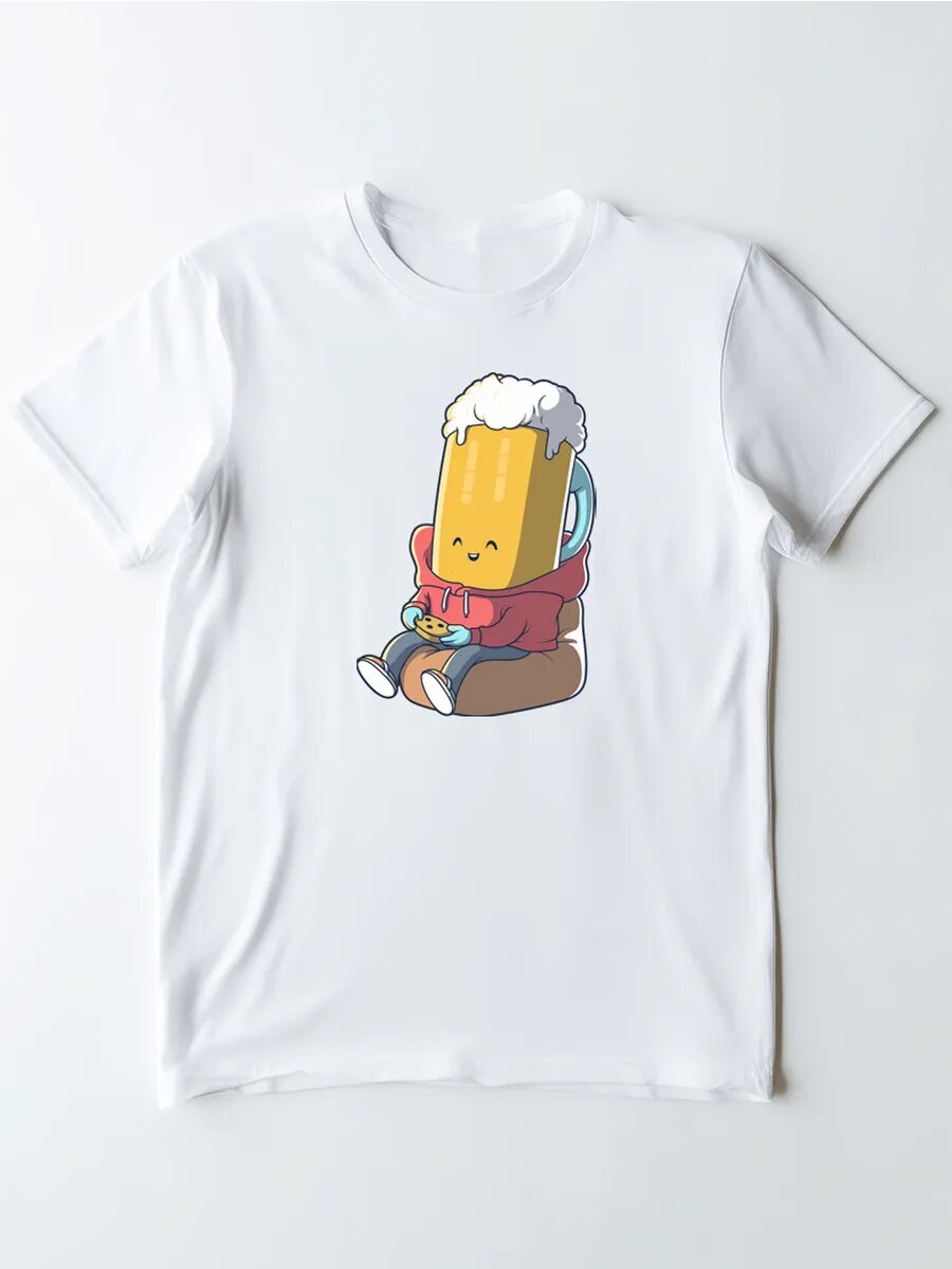 Футболка пиво
