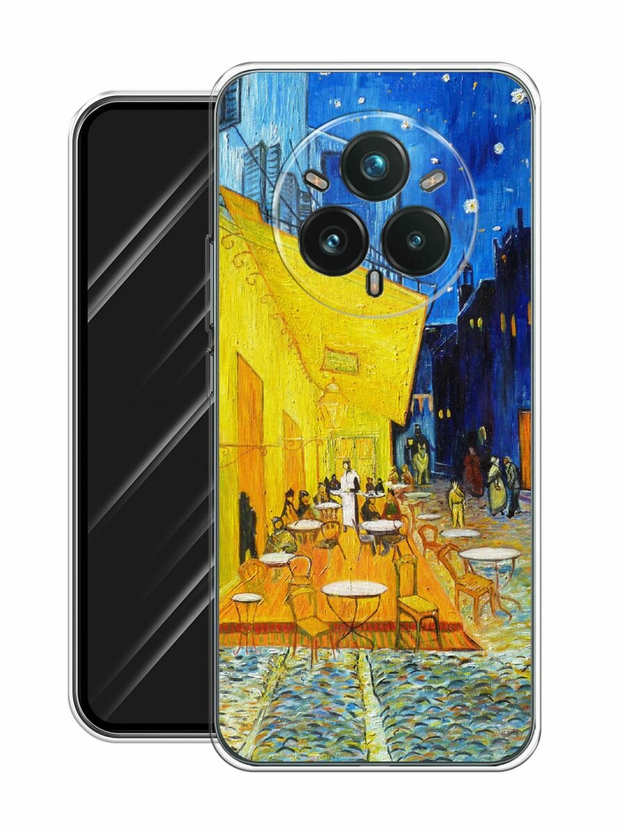 Чехол на Realme 14 Pro / Реалми 14 Про с принтом "Ван Гог Желтый дом" — фото 1