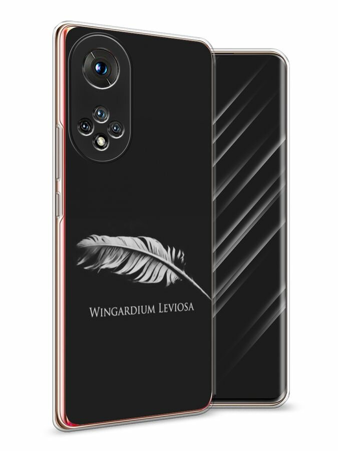 Чехол на Honor 50/Huawei Nova 9 / Хонор 50/Хуавей Нова 9 с принтом Wingardium Leviosa