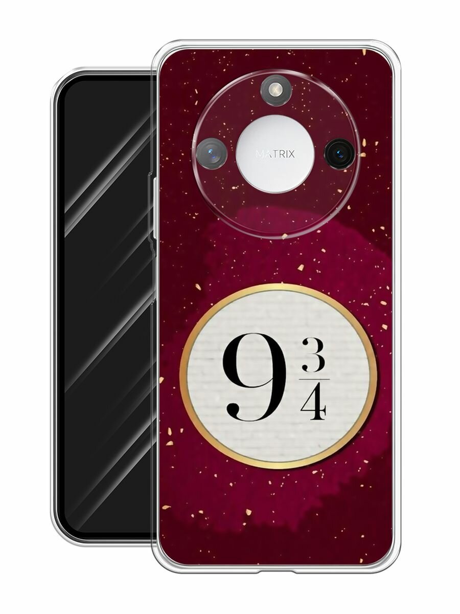 Чехол на Honor X9c Smart / Хонор X9c Смарт с принтом 9 и 3/4 — фото 1