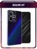 Силиконовый чехол на Realme 14T / Реалми 14Т с принтом "Синий карбон"