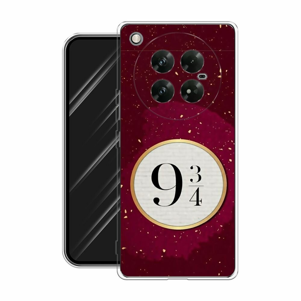 Чехол на Infinix Zero 40 5G / Инфиникс Зеро 40 5G с принтом 9 и 3/4 — фото 1