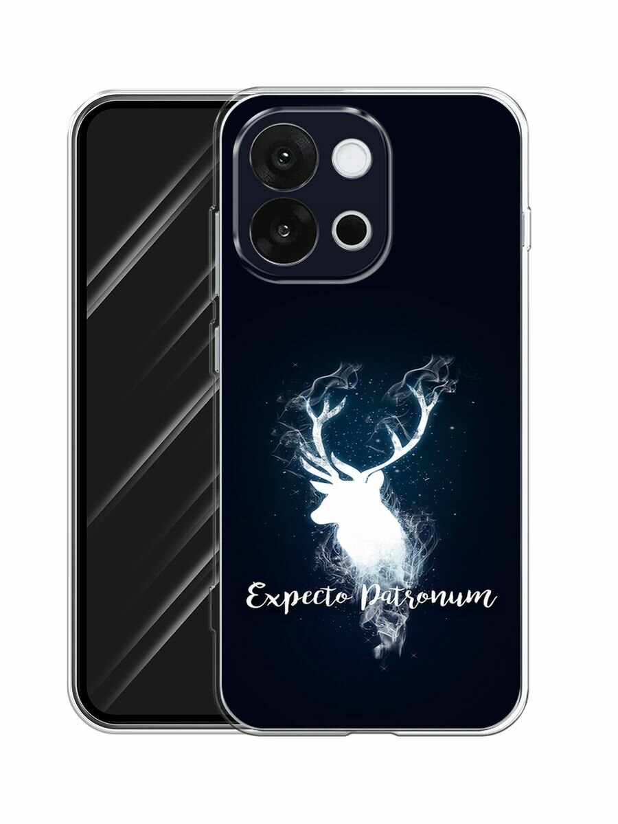 Чехол на OnePlus 13T / Ван Плас 13Т с принтом Expecto Patronum — фото 1