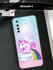 Силиконовый чехол на Realme 6 / Реалми 6 с принтом "Единорог какает"