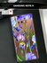 Чехол на Samsung Galaxy Note 9 / Самсунг Галакси Нот 9 с принтом "Синие ирисы", ...