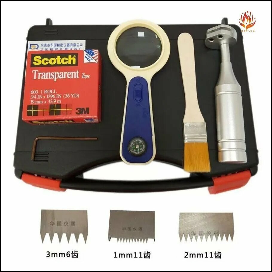 Бестселлер: аттестованный комплект адгезиметра в кейсе