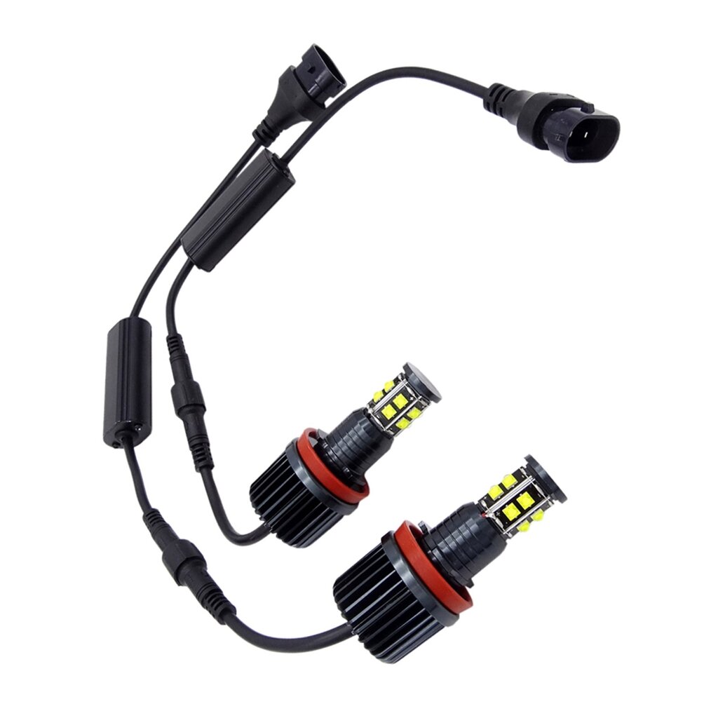 Светодиодная фара «ангельские глазки» с освещением на 360 градусов 120 Вт для E90 E92 E60 E70