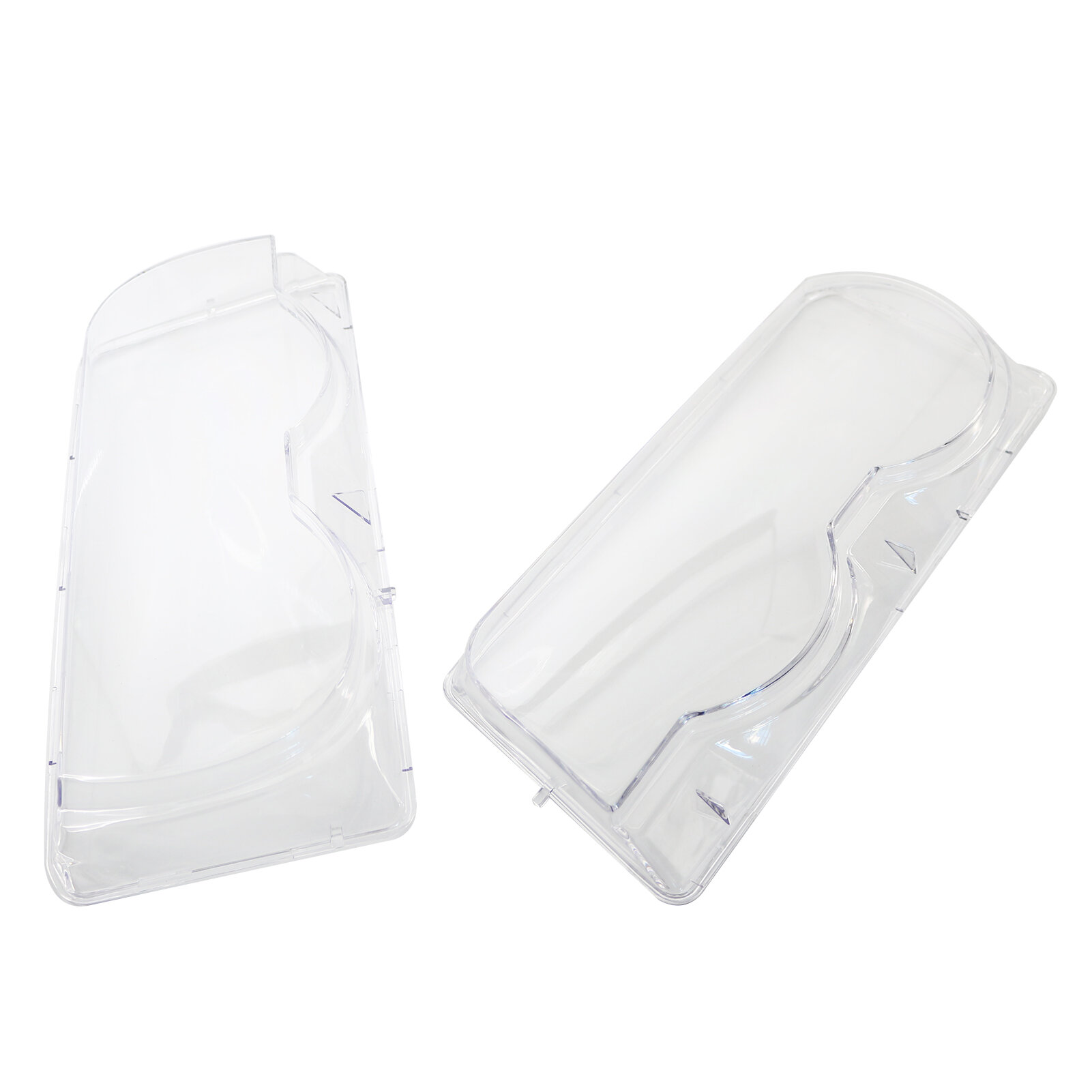 Накладка на фару BMW 7 серии E38 Facelift, левая и правая пара, сменные линзы фары, совместимые с 1999-2001 годами, прочные