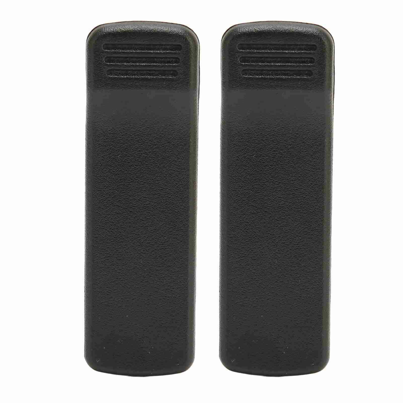 2 шт. прочной универсальной сменной клипсы для крепления на ремень для рации Motorola GP3188 CP040 RADIUS, прочной и безопасной