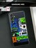 Чехол на Samsung Galaxy M55 / Самсунг M55 с принтом "Nothing impossible", прозра...