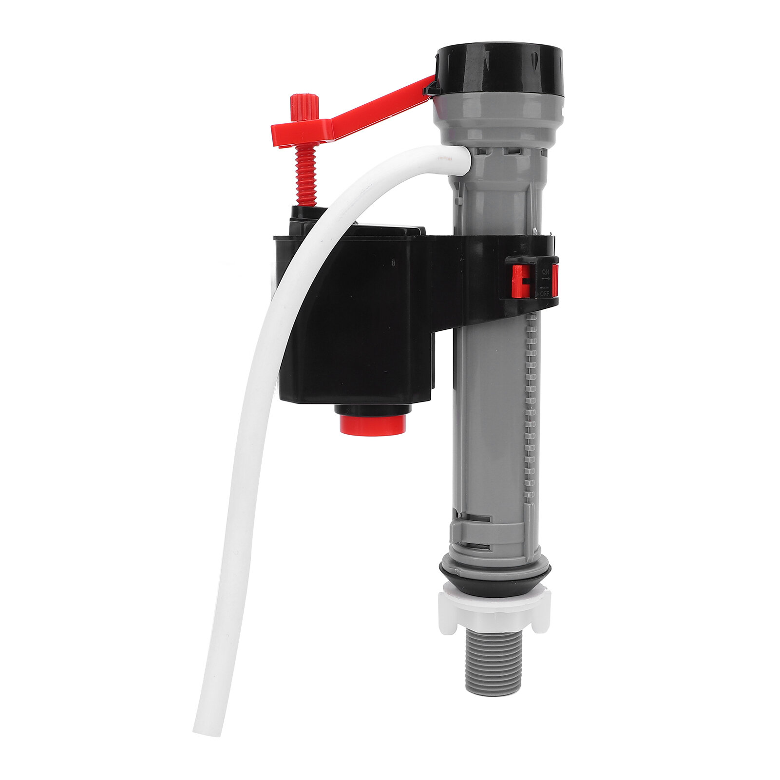 Универсальный клапан для наполнения унитаза, регулируемый по высоте, 22-32 см, бесшумный пластиковый клапан для наполнения, замена