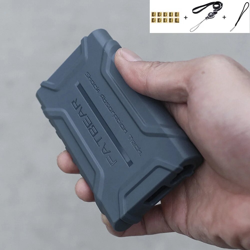 Фэтбер, Прочный противоударный чехол для Sony Walkman, модель армированный защитный чехол