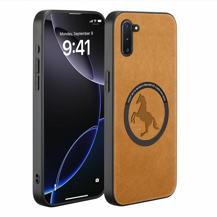 Starlight Case MagSafe чехол для Samsung Galaxy Note 10(Самсунг Галакси Нот 10) Нескользящий и удобный