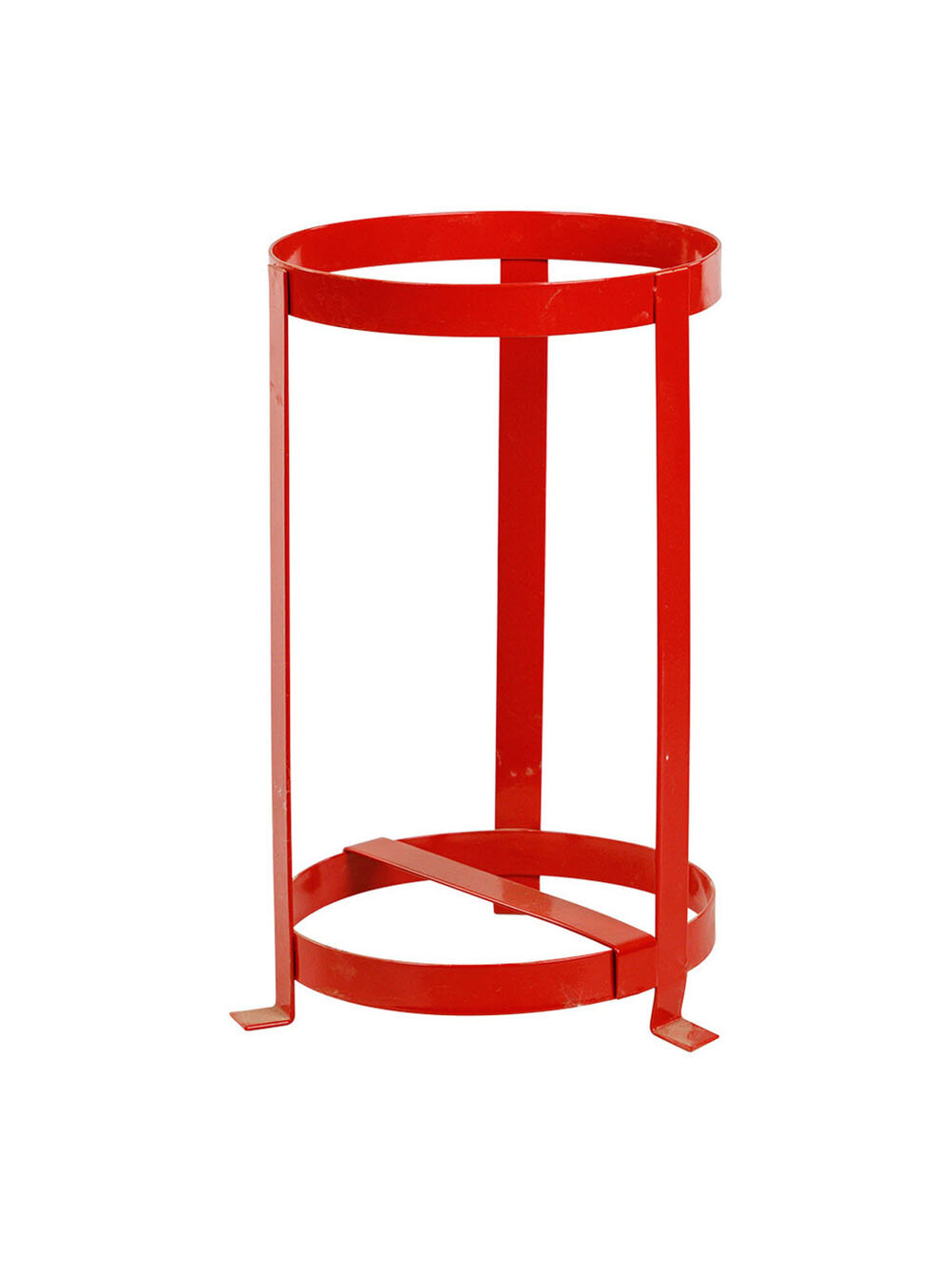 Подставка для огнетушителя металлическая универсальная до 14,5 кг