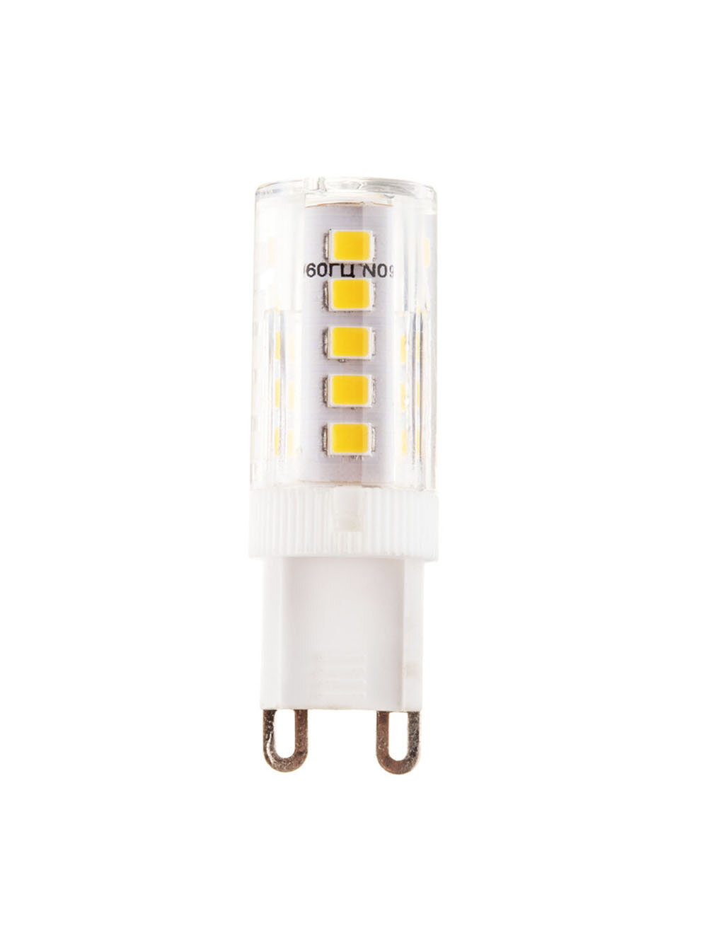 Лампа светодиодная G9 3 Вт 3000К теплый свет 220 В капсула (719930/71993)