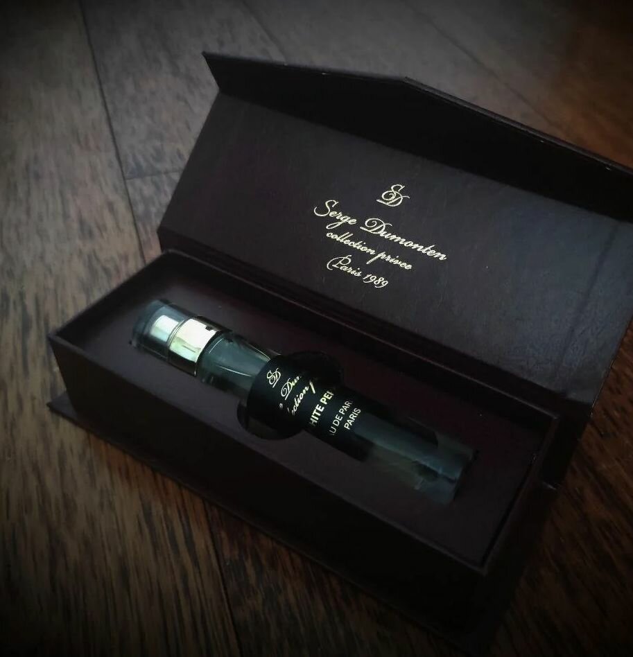 Парфюмерия Serge Dumonten "White Pepper", унисекс, пряный аромат, 15мл