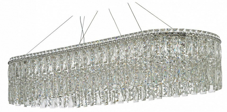 Подвесная люстра Arti Lampadari Ovindoli Nickel Ovindoli L 1.5.120x40.100 N