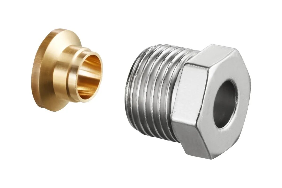 Oventrop НЕК присоединительный набор 1/2' резьбы, 15 мм, 1028155, для отопления