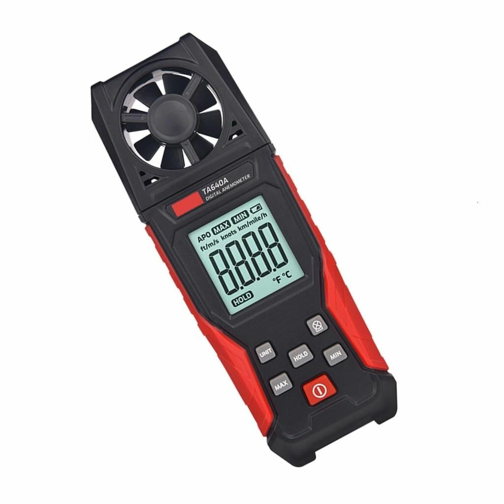 Анемометр с датчиком температуры