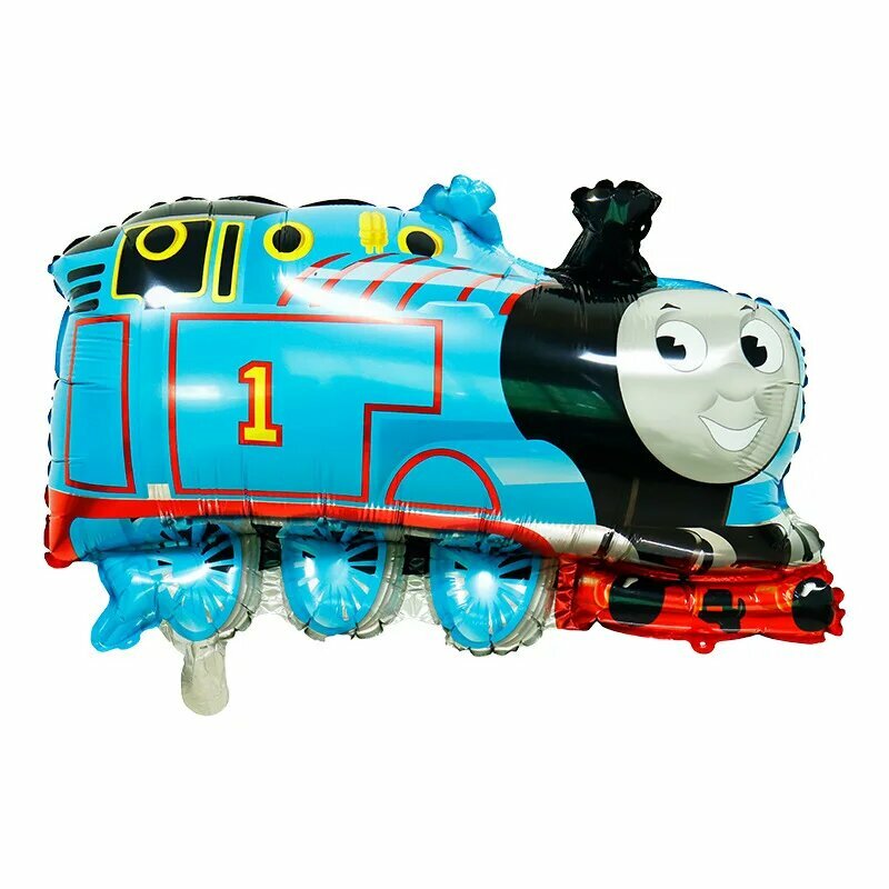Шарик-локомотив "Томас и друзья", синий, balloon-1pcs