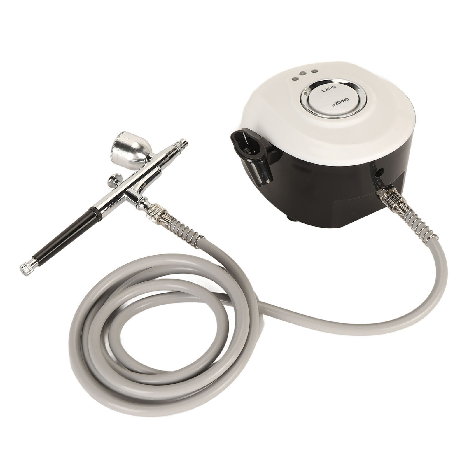 Кислородный распылитель воды для лица, распылитель высокого давления, 3 передачи, регулируемый кислородный аэрограф для красоты лица, 100‑240 В, вилка европейского стандарта