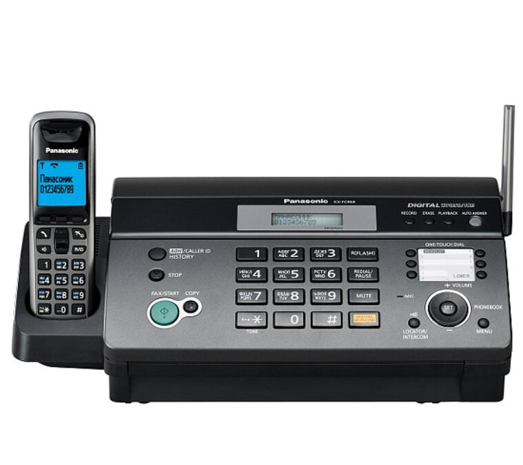 Факсимильный аппарат Panasonic KX-FC968RU