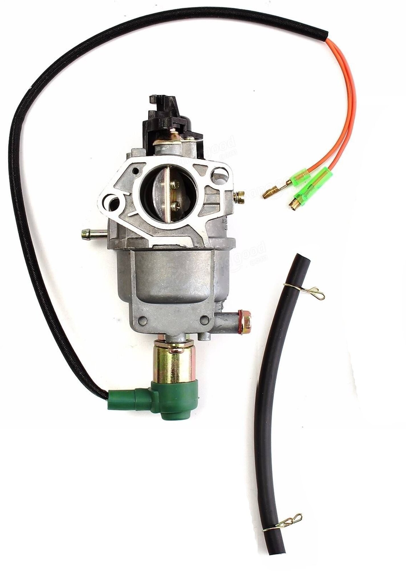 Карбюратор для двигателей 188F/GX390 с электроклапаном, без рычага