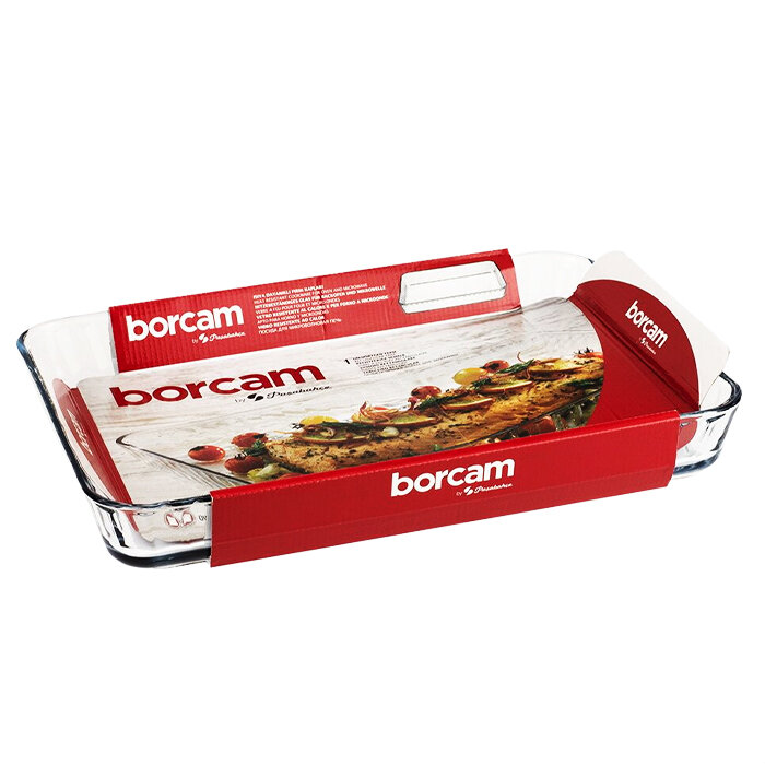Набор формы для запекания BORCAM 400*270 мм 3,8 л