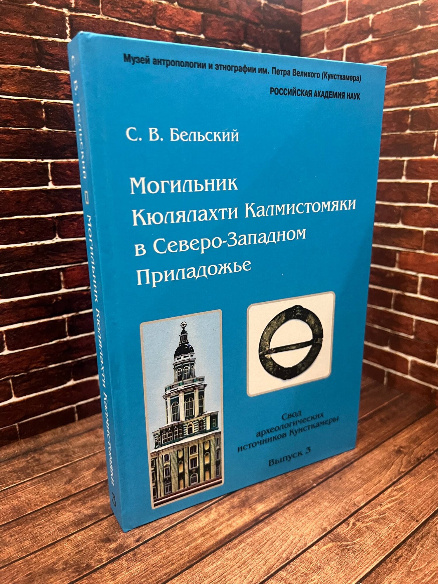 Могильник Кюлялахти Калмистомяки в Северо-Западном Приладожье Бельский С.В. 2012 год